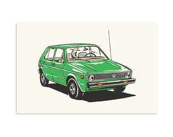 Volkswagen Rabbit - Etsy
