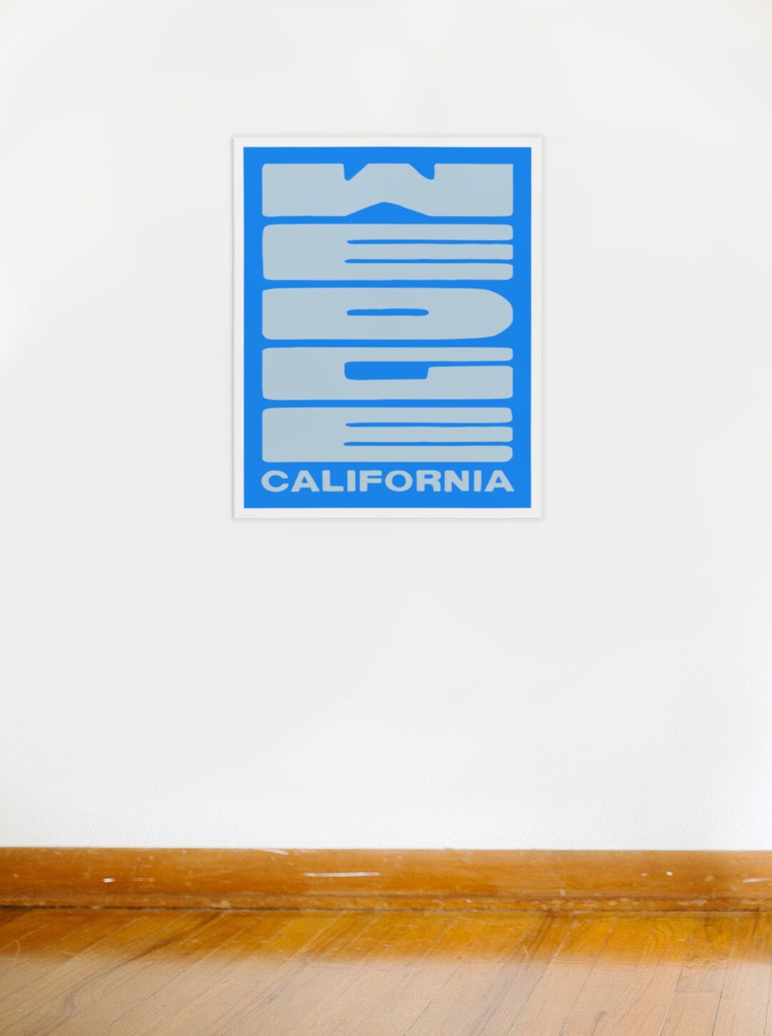 The Wedge Retro California Poster - Surf Spot - Newport Beach Print - Etsy