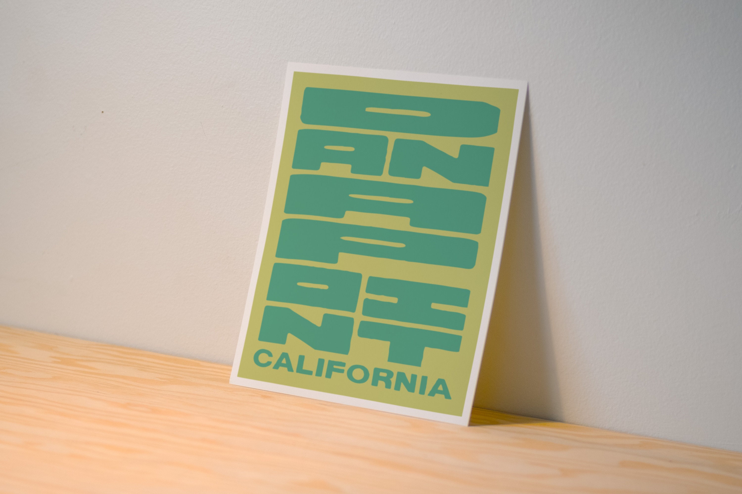 Dana Point Retro California Poster Surf Spot Orange County - Etsy