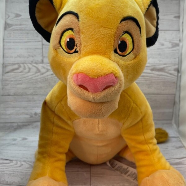 Simba Plush - Etsy