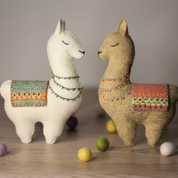 Llama Sewing Pattern - Etsy