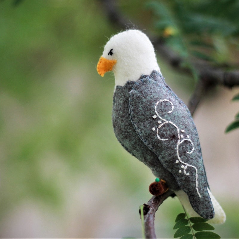Baby Mobile Felted Birds - Etsy