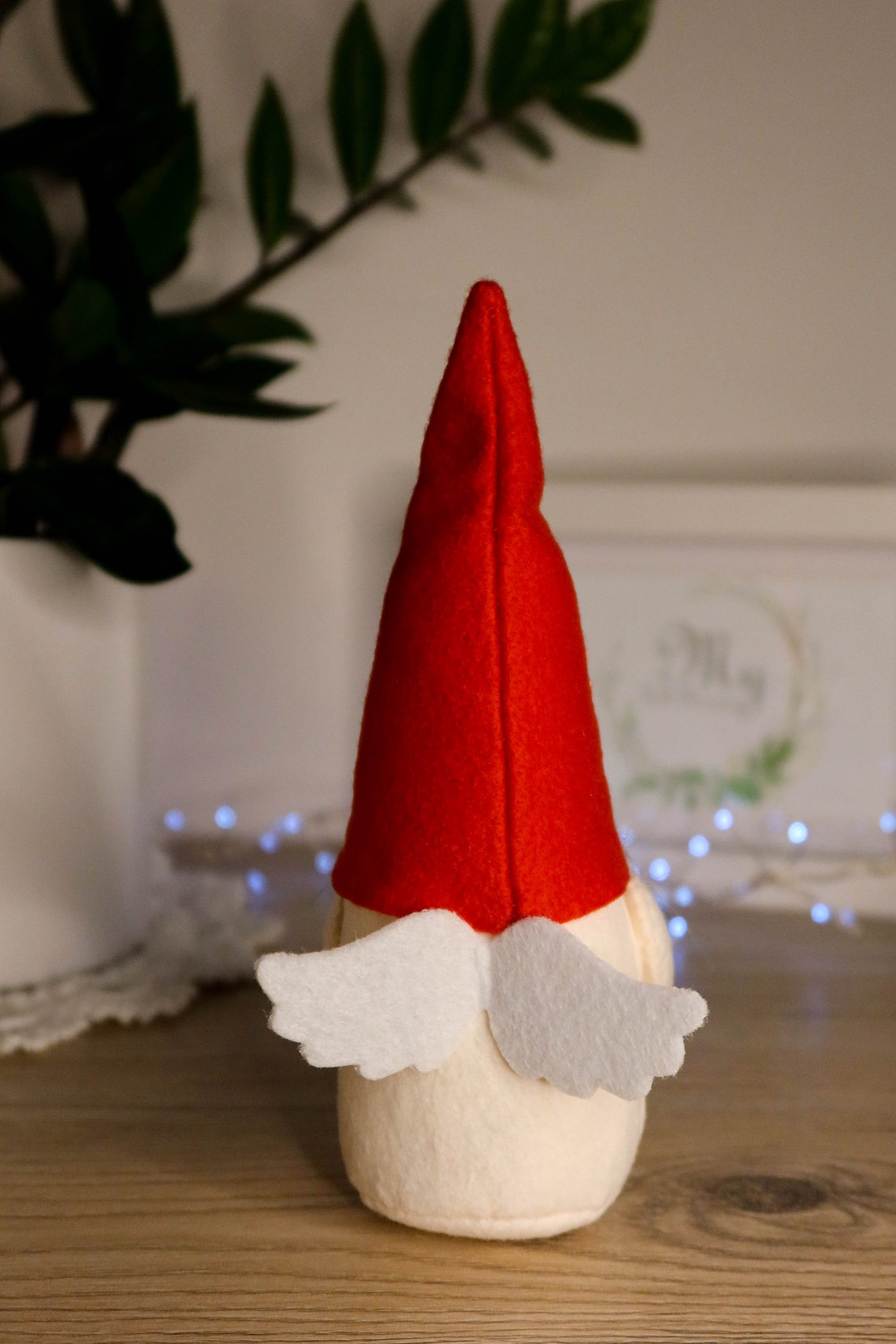 Valentine Gnome Sewing Pattern PDF SVG Felt Heart With - Etsy