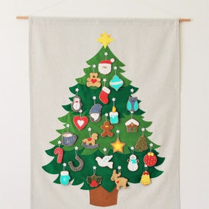 Christmas Tree Advent Calendar, PDF Sewing Pattern, Christmas Decor ...