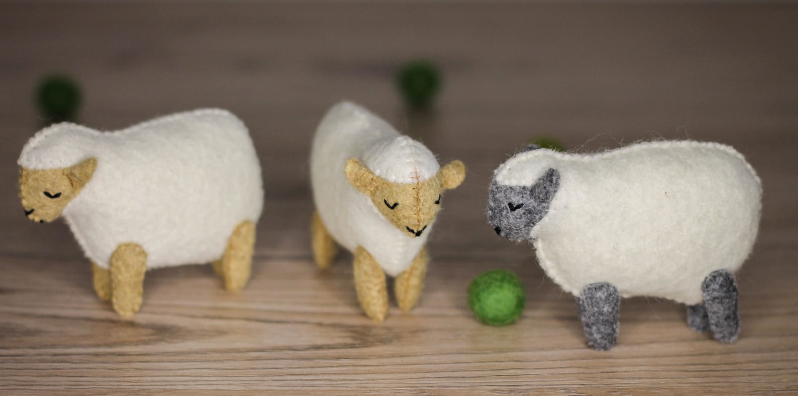 Felt Sheep Sewing Pattern Lamb SVG PDF Felt Pattern Animals - Etsy