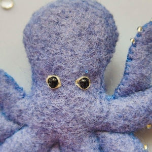 Felt Octopus, Sewing Pattern PDF SVG, Sea Creatures, Felt Animals ...