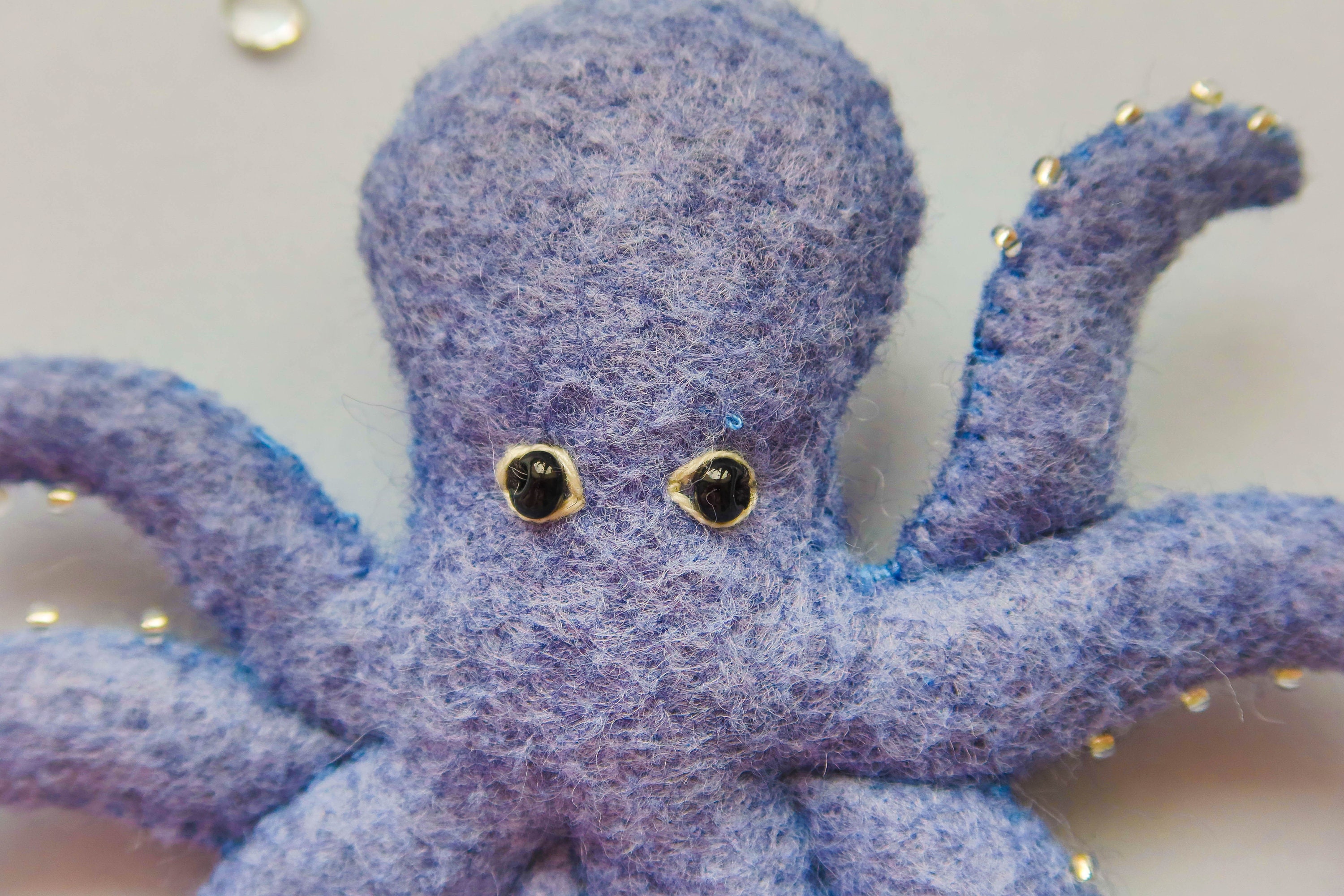 Felt Octopus, Sewing Pattern PDF SVG, Sea Creatures, Felt Animals ...