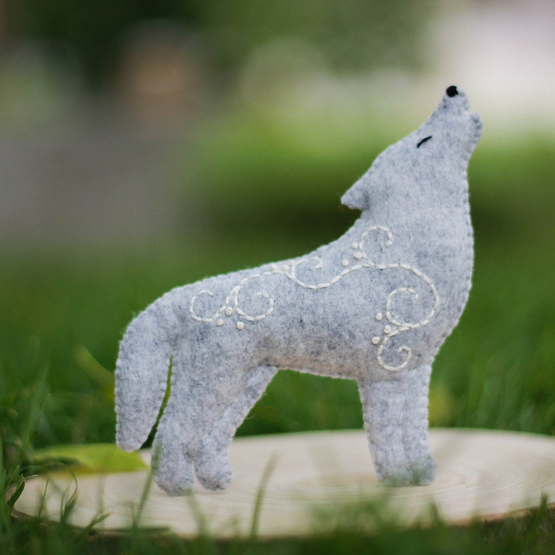 Felt Wolf Patterns - Etsy