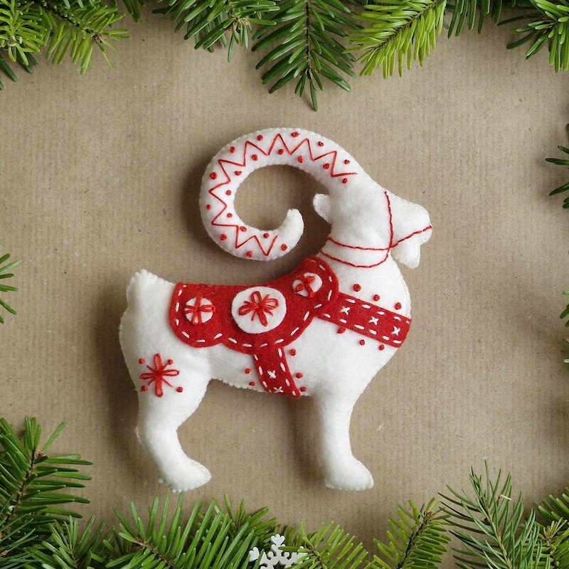 Straw Mobile Christmas - Etsy UK