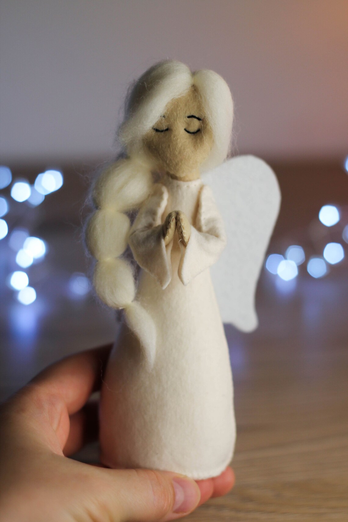 Angel Sewing Pattern Felt Pattern SVG PDF Christmas Angel - Etsy Australia