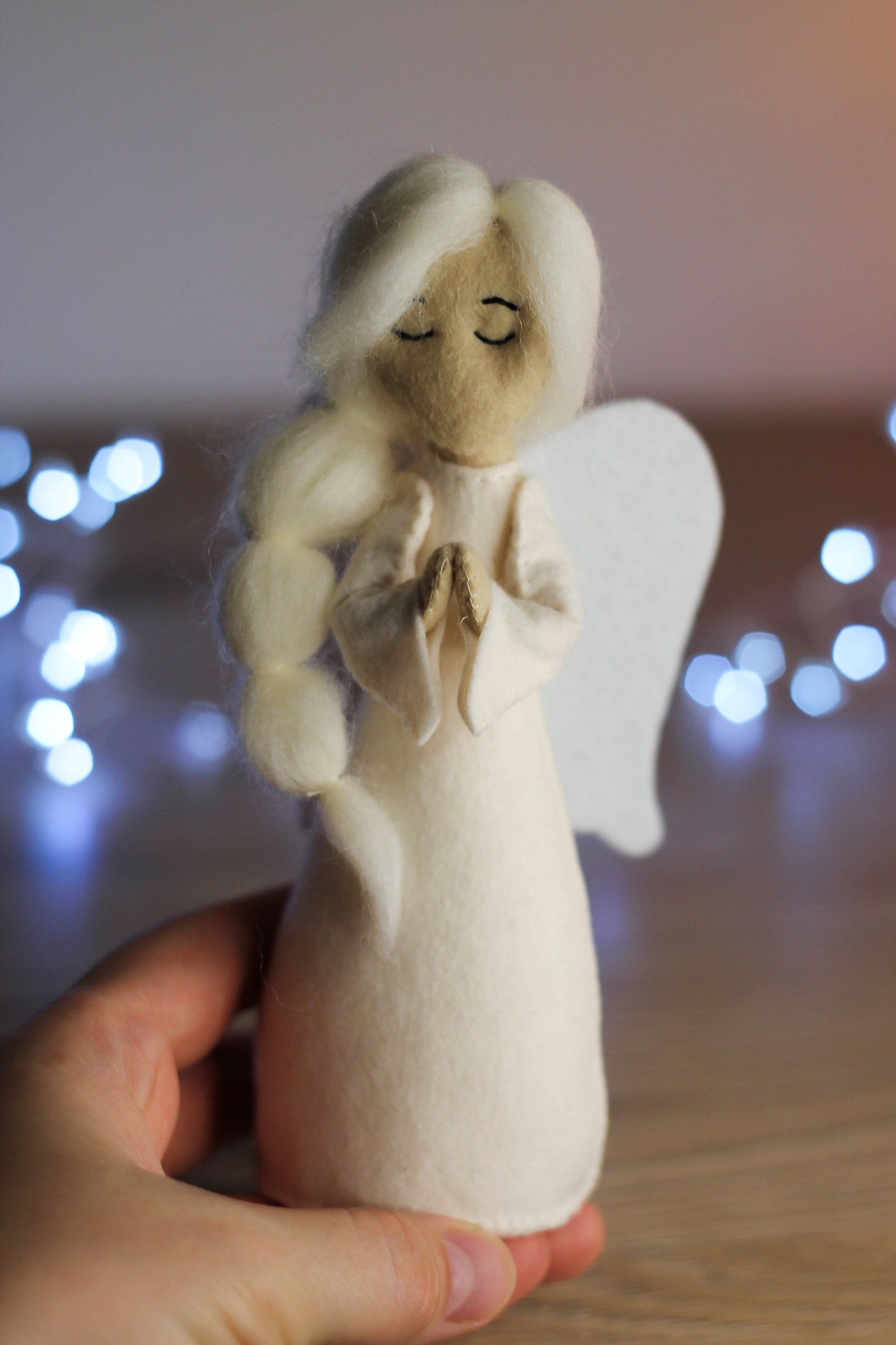 Angel Sewing Pattern Felt Pattern SVG PDF Christmas Angel - Etsy