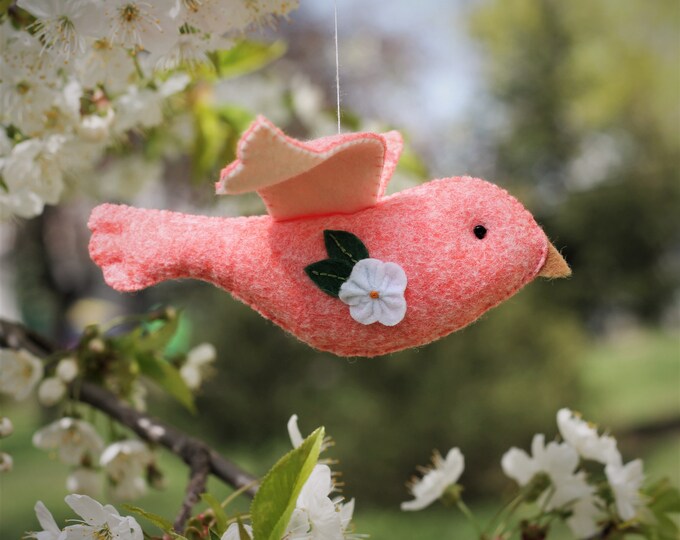 PDF pattern for making felt decor by MyFeltRoom on Etsy