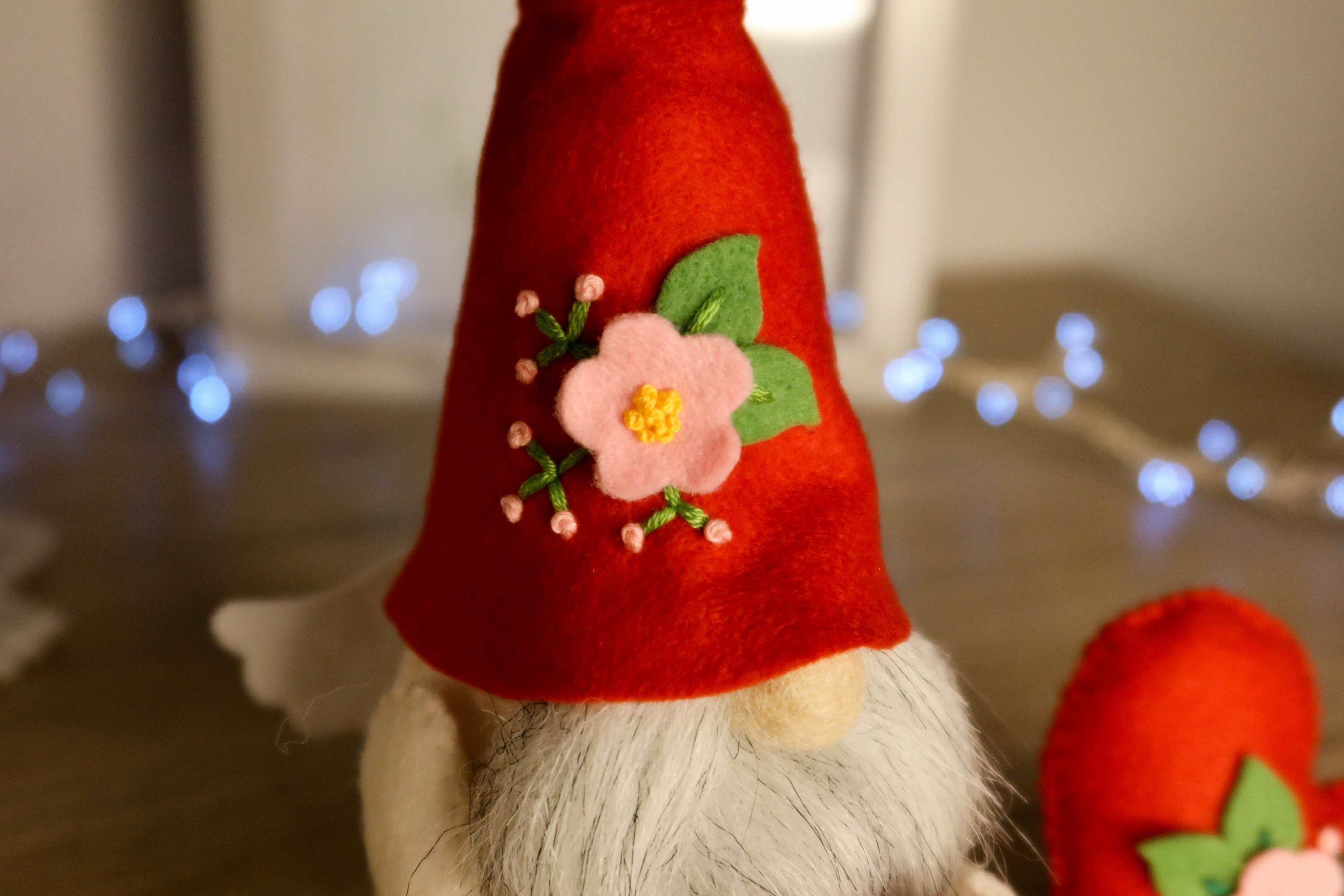 Valentine Gnome Sewing Pattern PDF SVG Felt Heart With - Etsy Canada