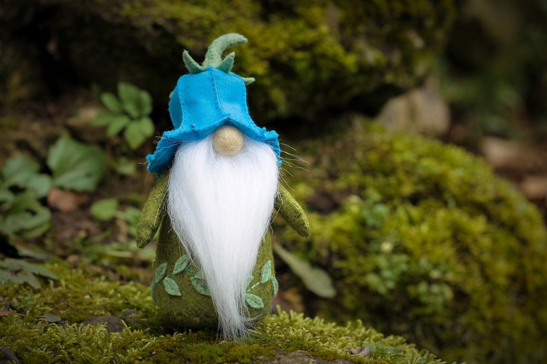 Spring Gnome Sewing Pattern Felt Flower Felt Ornaments Felt - Etsy