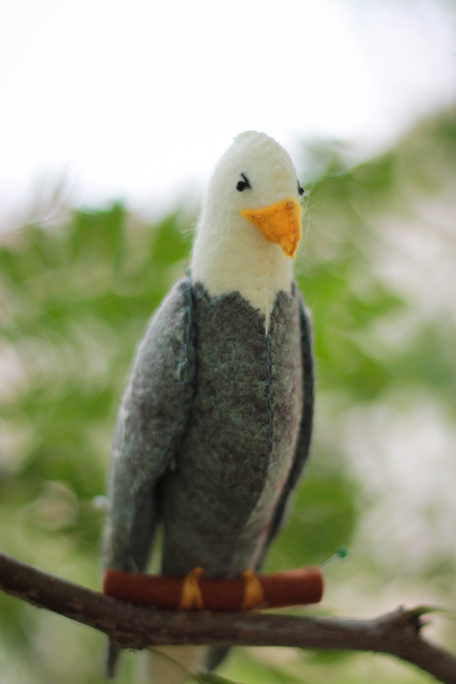 Eagle Sewing Pattern Felt Christmas Ornament PDF SVG Felt - Etsy