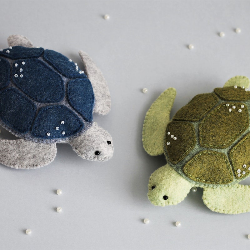 Felt Sea Turtle - Etsy