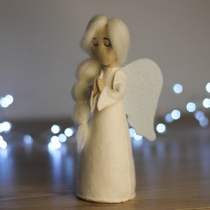 Angel Sewing Pattern, Felt Pattern SVG PDF, Christmas Angel With Wings ...