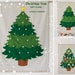 Advent Calendar PATTERN | Christmas Tree Felt Pattern | Countdown ...