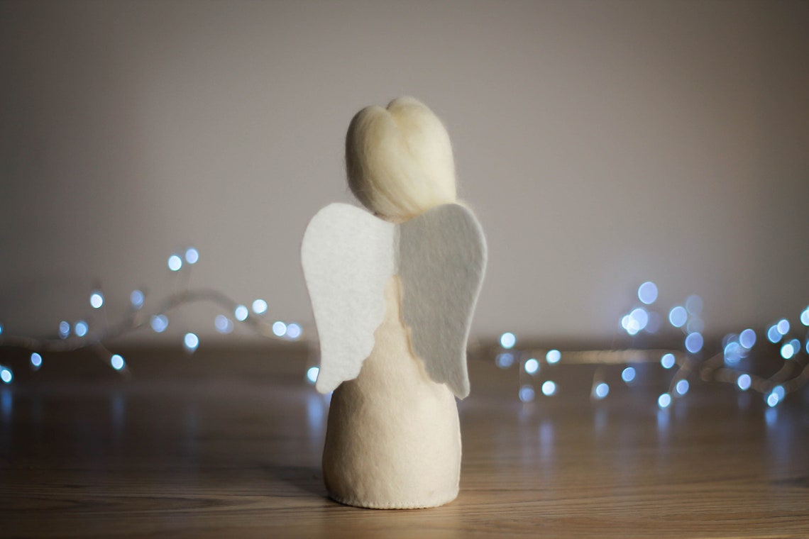 Angel Sewing Pattern Felt Pattern SVG PDF Christmas Angel - Etsy Australia