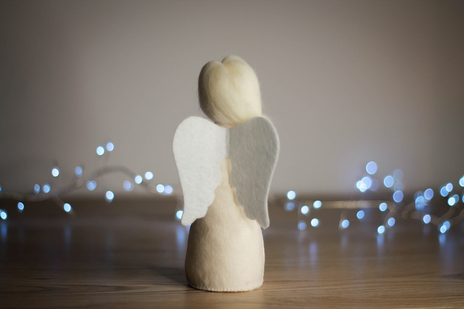 Angel Sewing Pattern, Felt Pattern SVG PDF, Christmas Angel With Wings ...