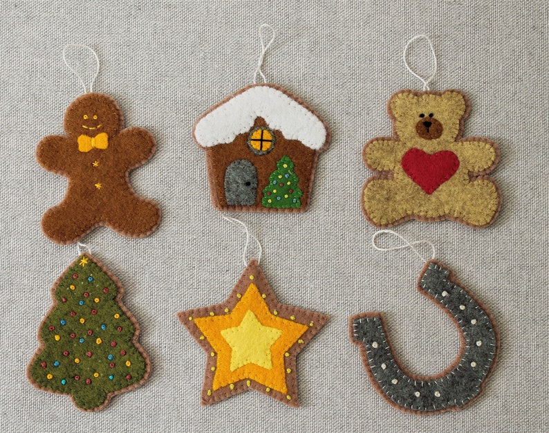 Christmas Tree Advent Calendar PDF Sewing Pattern Christmas - Etsy