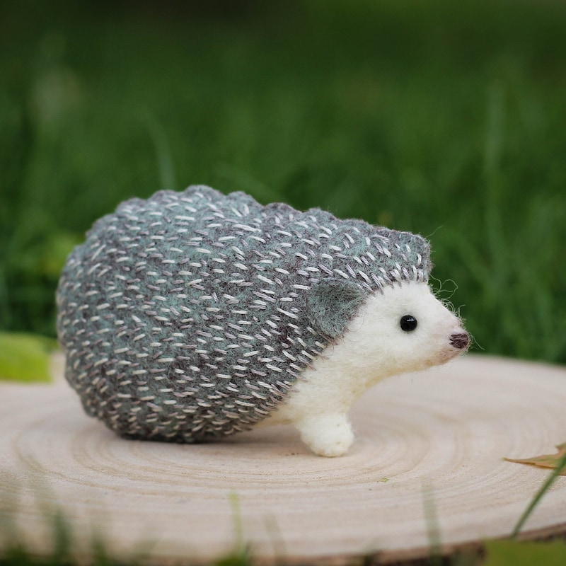 Hedgehog Stuffed Animal - Etsy