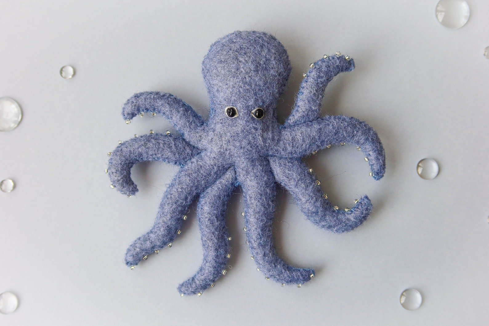 Felt Octopus Sewing Pattern PDF SVG Sea Creatures Felt - Etsy Canada