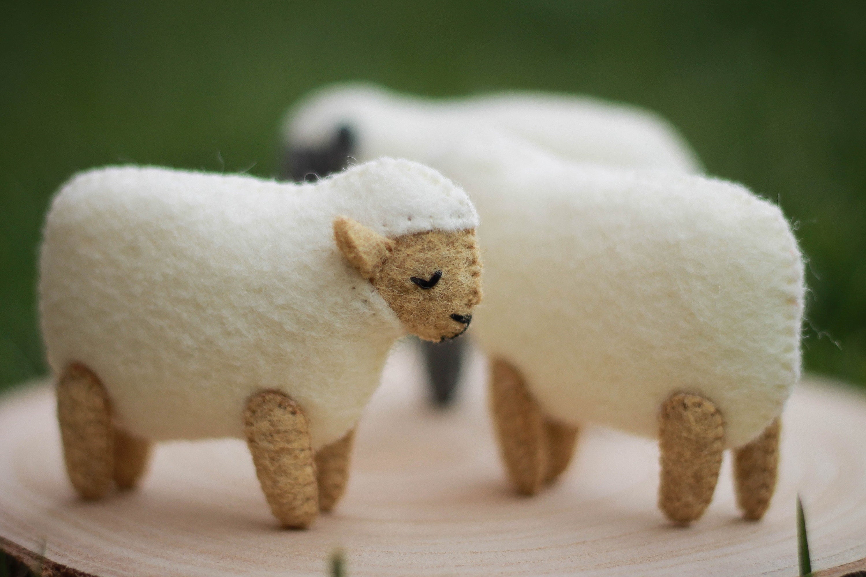 Felt Sheep Sewing Pattern Lamb SVG PDF Felt Pattern Animals - Etsy Canada