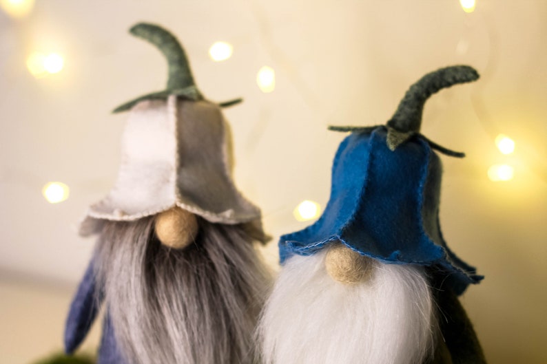 Spring Gnome Sewing Pattern Felt Flower Felt Ornaments Felt - Etsy