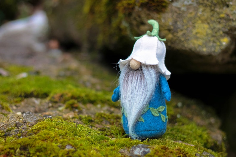 Spring Gnome Sewing Pattern Felt Flower Felt Ornaments Felt - Etsy