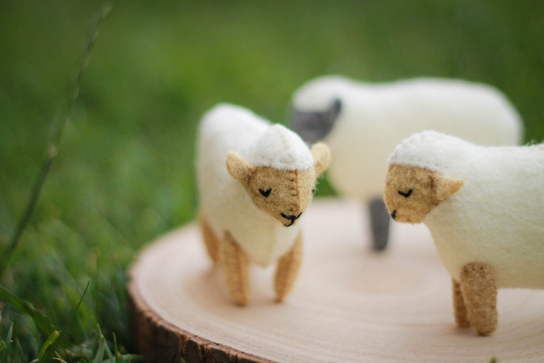 Felt Sheep Sewing Pattern Lamb SVG PDF Felt Pattern Animals - Etsy