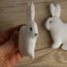 Felt Bunny Sewing Pattern, Felt Animals Ornaments, SVG PDF Patterns ...