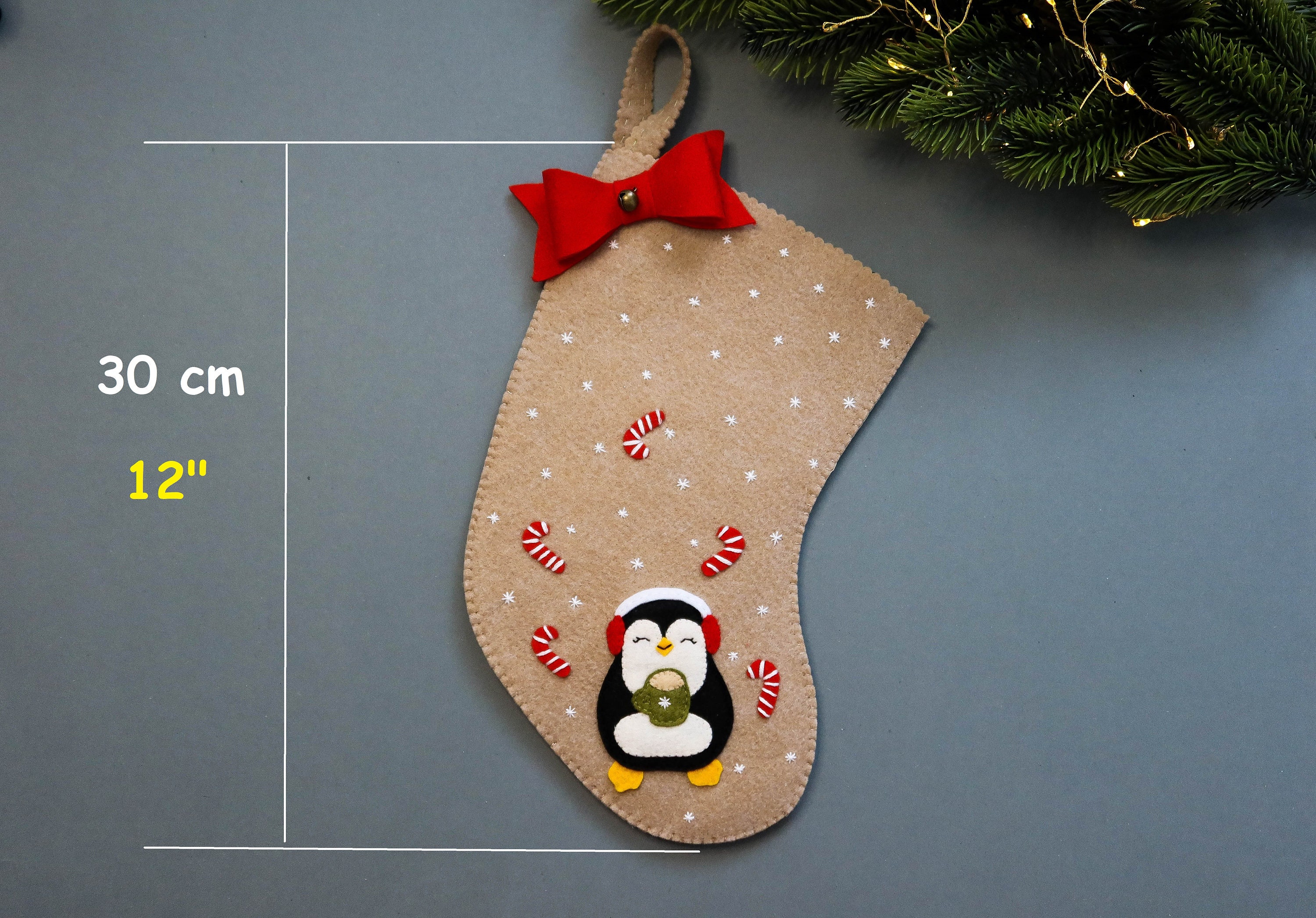Christmas Stocking Sewing Pattern Christmas Ornaments PDF - Etsy