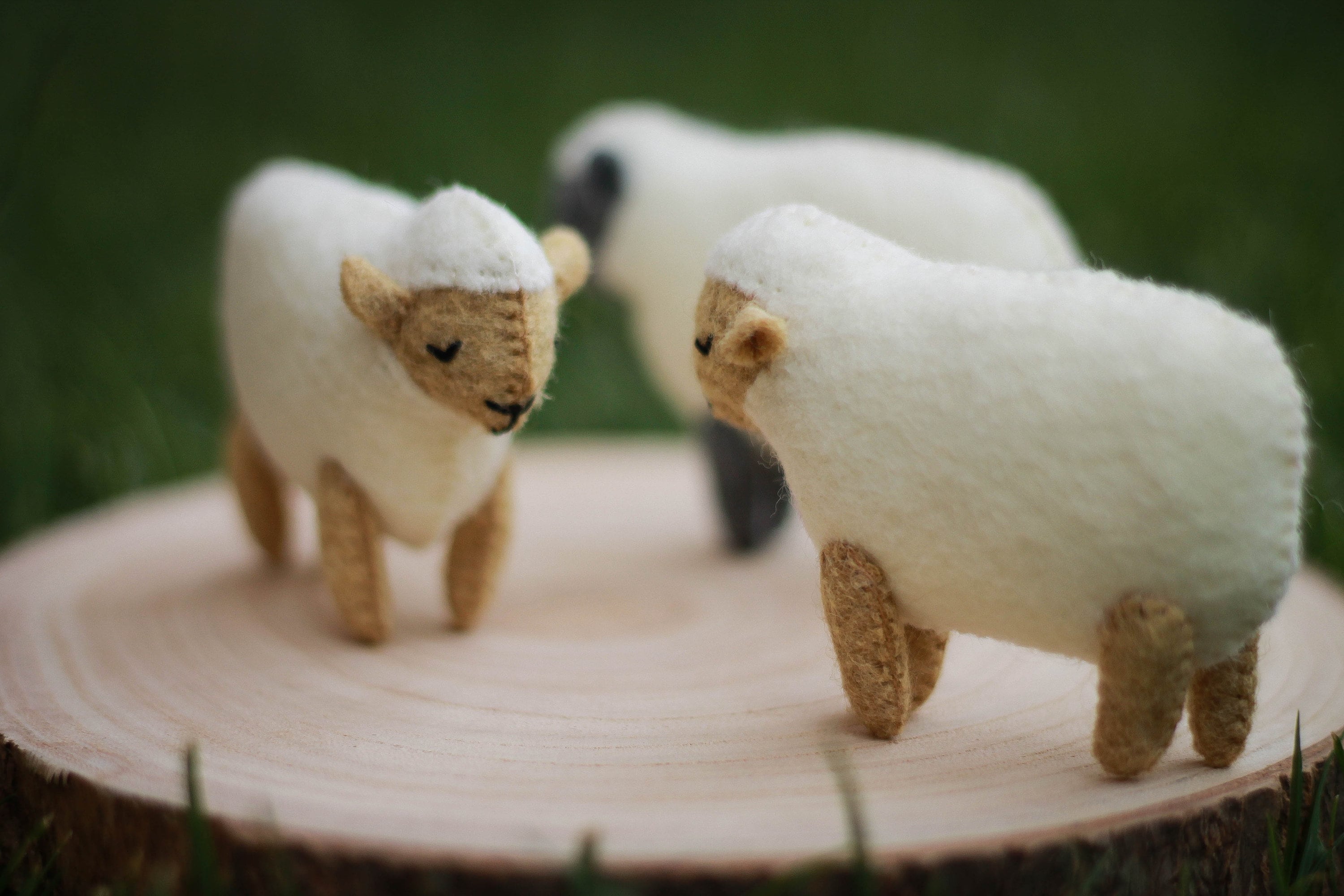 Felt Sheep Sewing Pattern Lamb SVG PDF Felt Pattern Animals - Etsy Canada