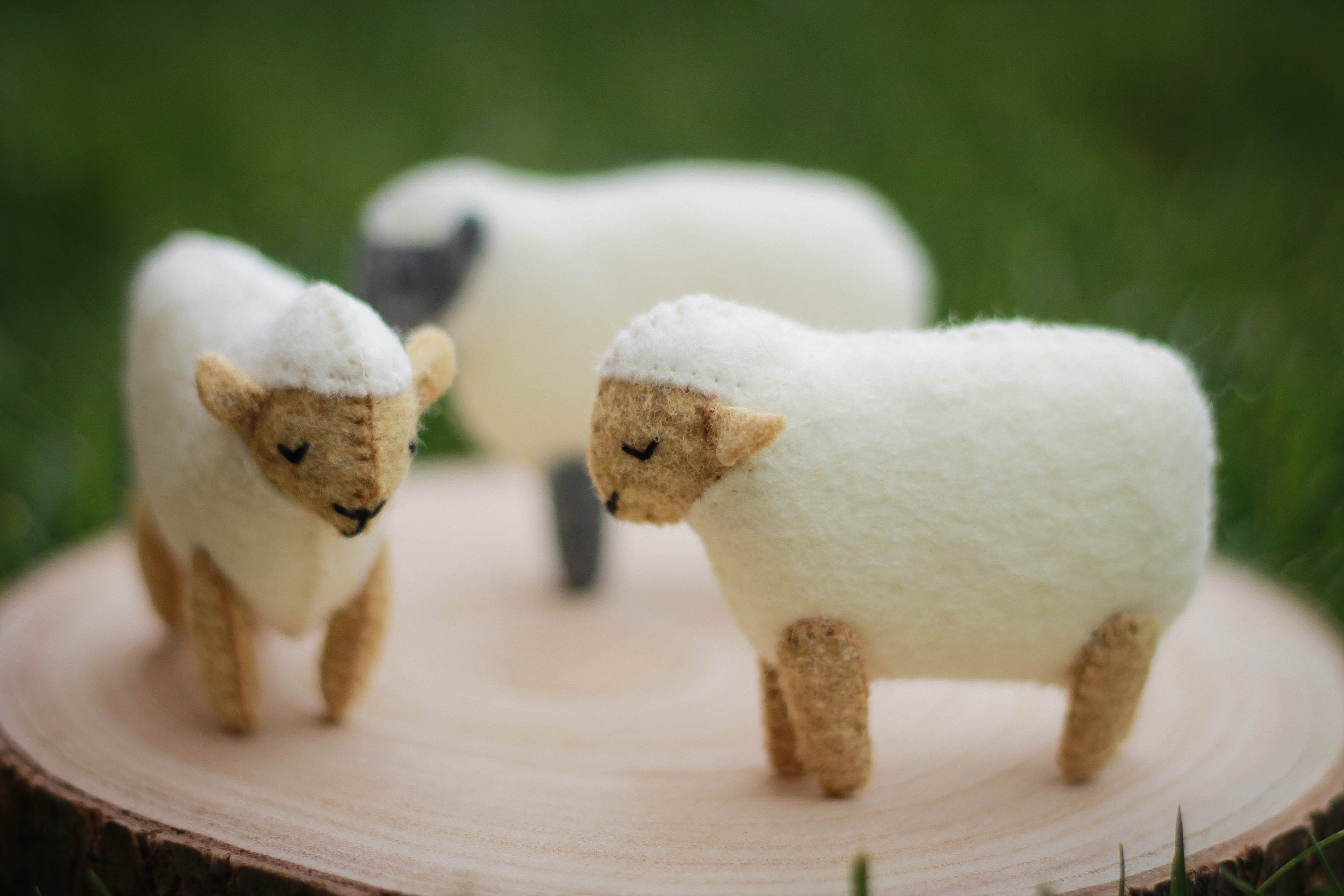 Felt Sheep Sewing Pattern, Lamb SVG PDF Felt Pattern, Animals Pattern ...