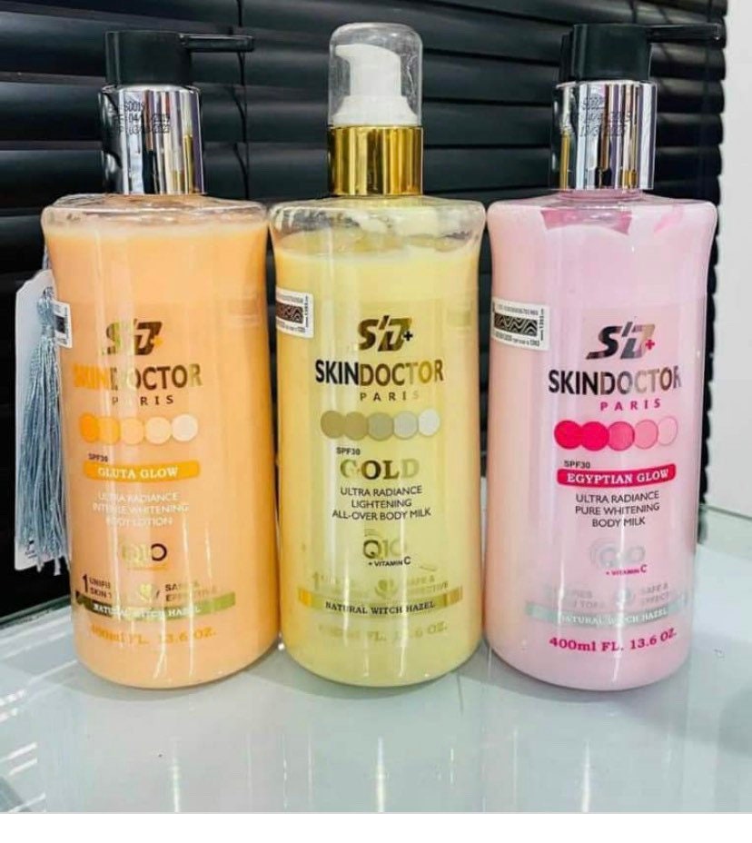 1 piece Skin Doctor paris Gold lightening face and body lotion | Etsy