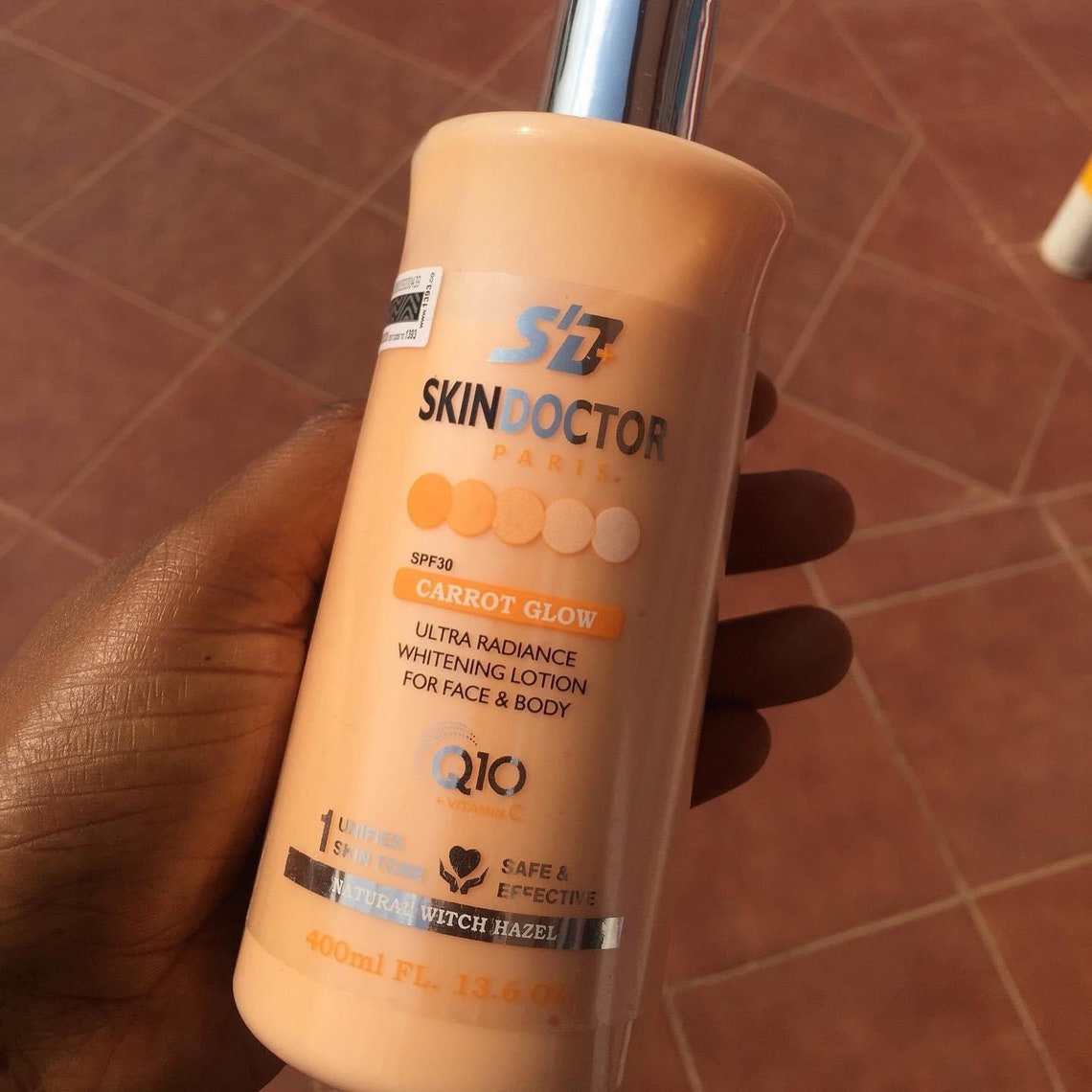 1 piece Skin Doctor paris Gold lightening face and body lotion | Etsy