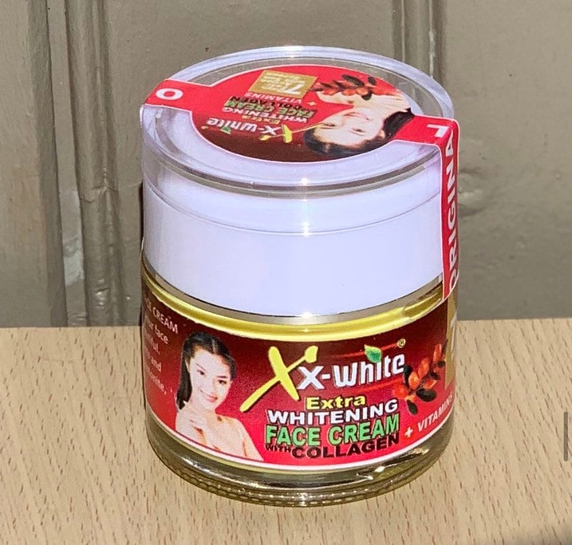 XX-White Extra Whitening Face Cream With Collagen Vitamins | Etsy