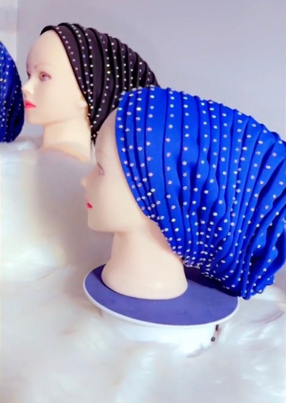 Beautiful handmade turbans ready for shipping | Etsy