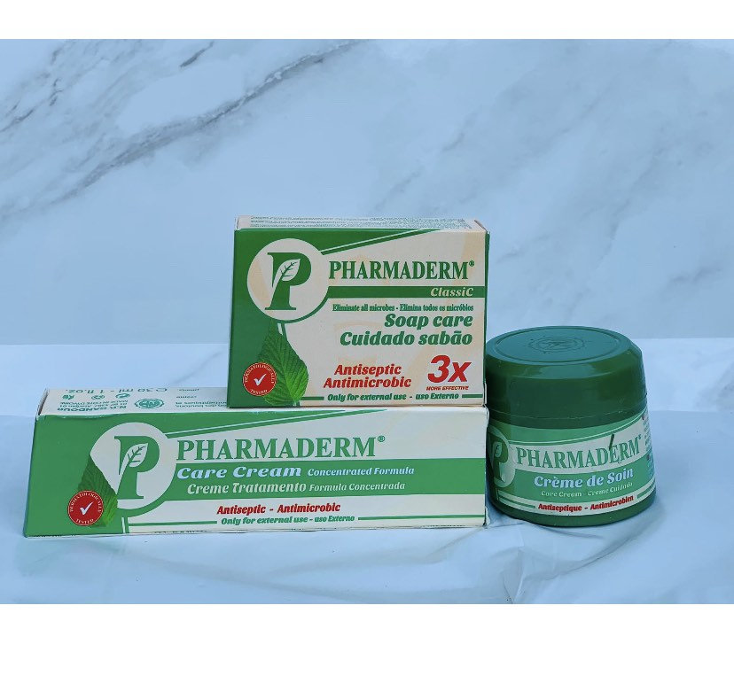 3 PCs Pharmaderm Cream For Dark Spots Pimples and Acne anti | Etsy