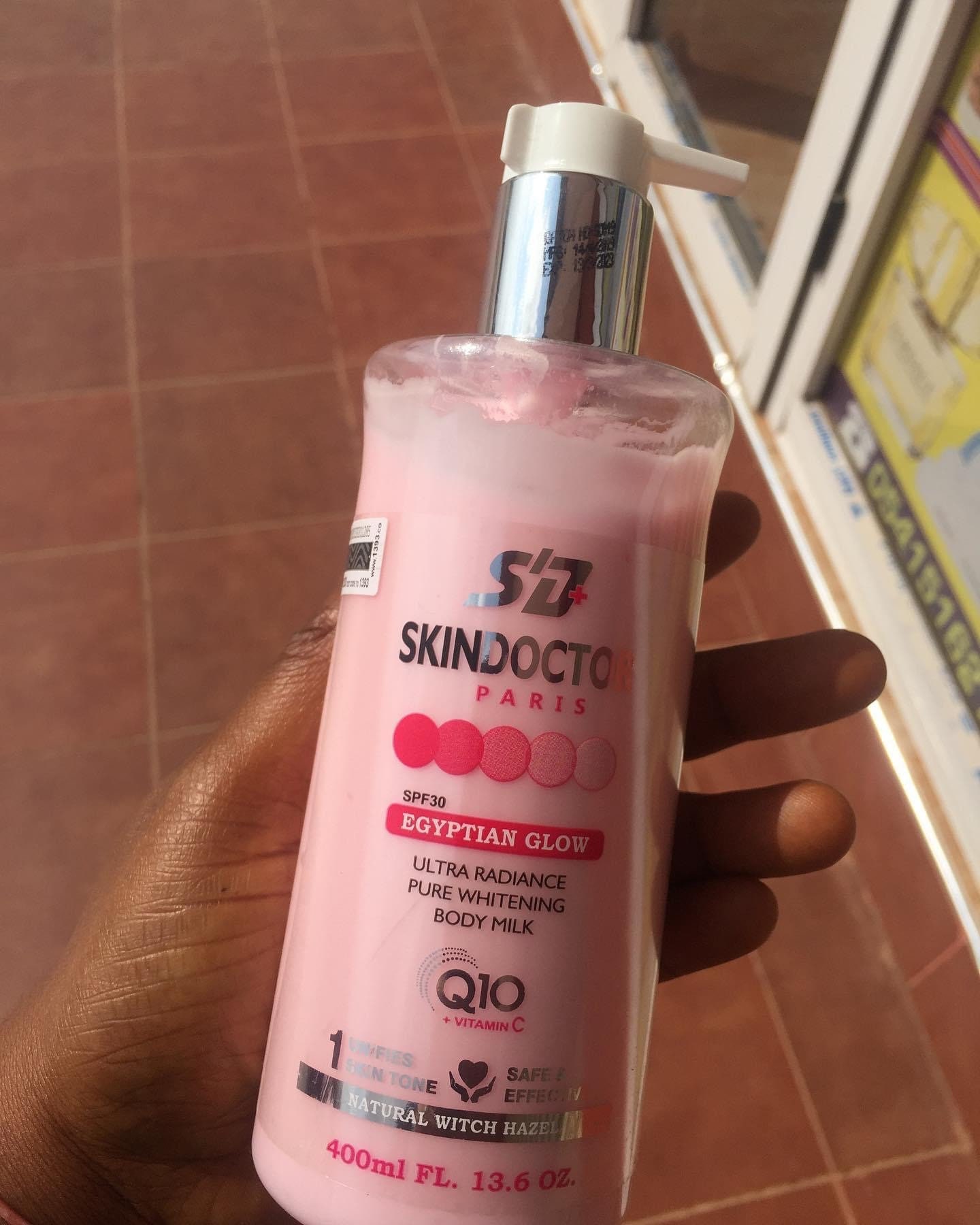 1 piece Skin Doctor paris Gold lightening face and body lotion | Etsy