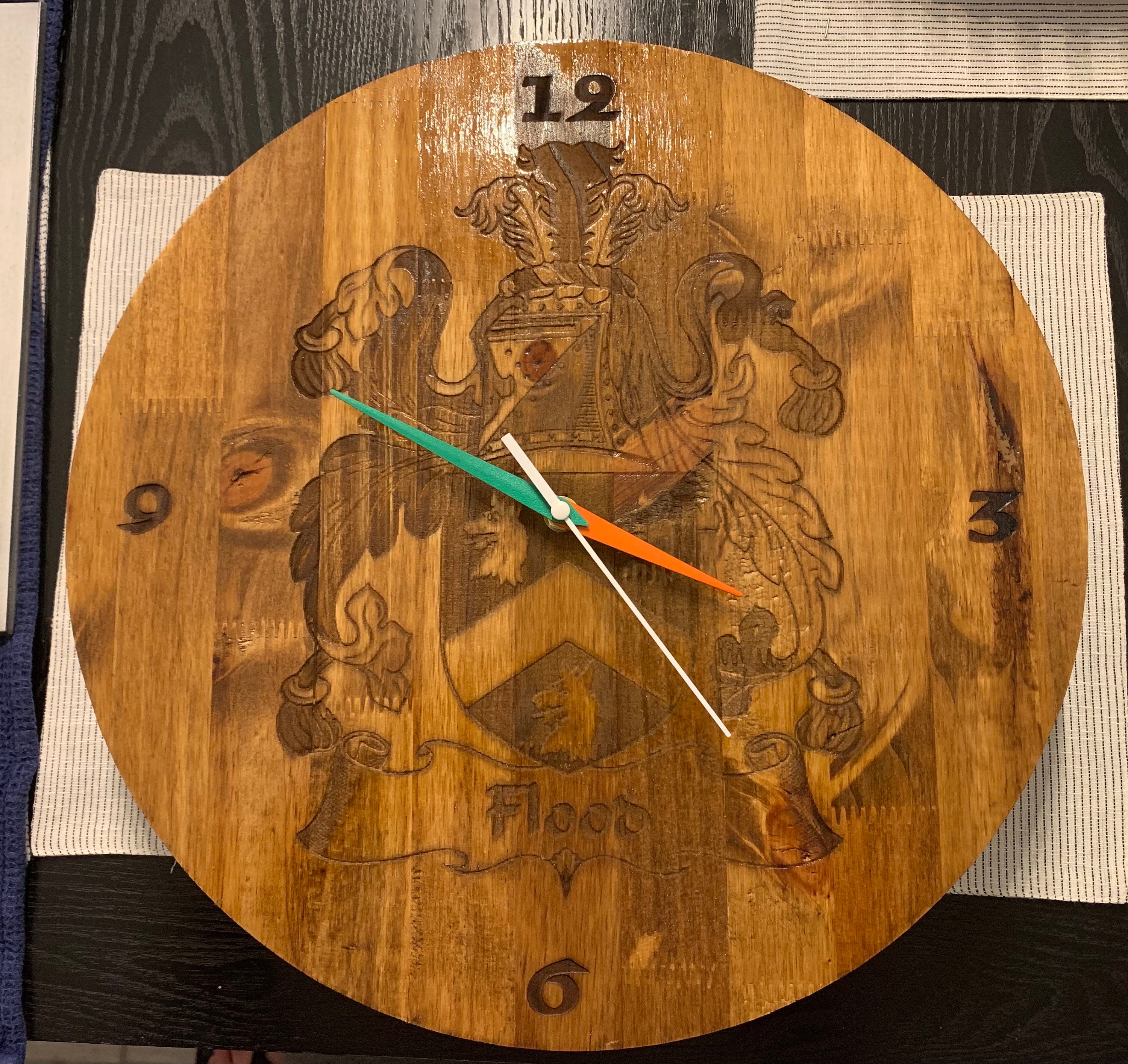 Custom Clock Hands - Etsy