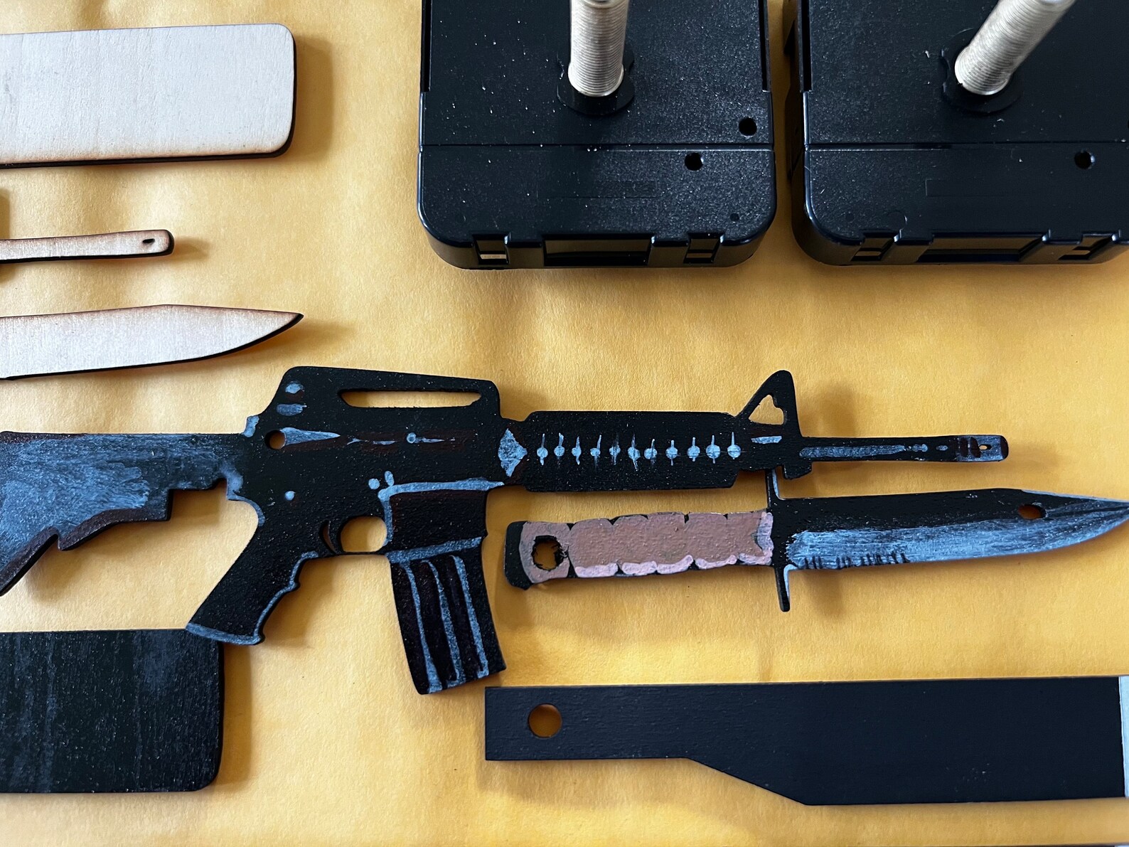 Custom Clock Hands - Etsy