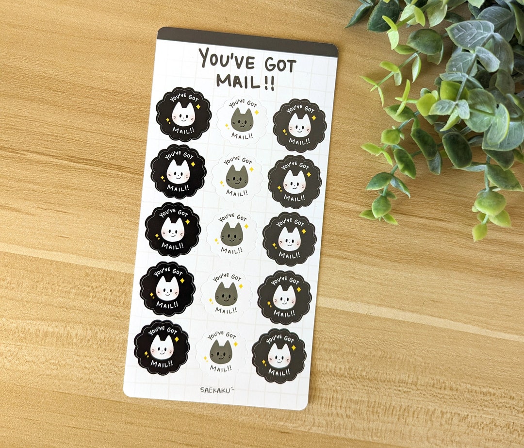 You've Got Mail! - Sticker Sheet - Etsy
