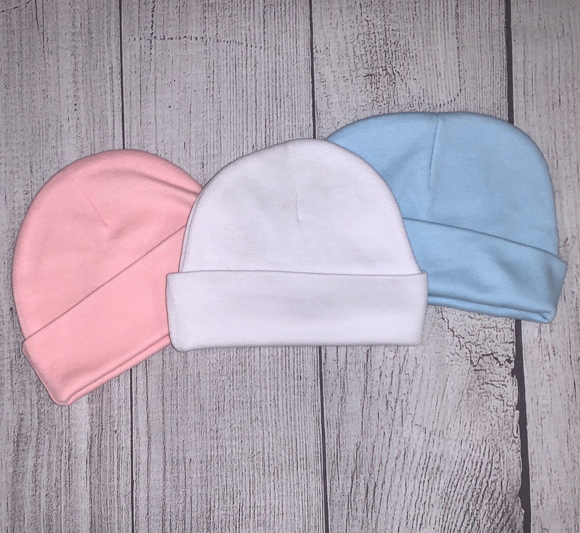 Sublimation Blanks Baby Beanie, 65 Poly 35 Cotton, HTV Blank - Etsy