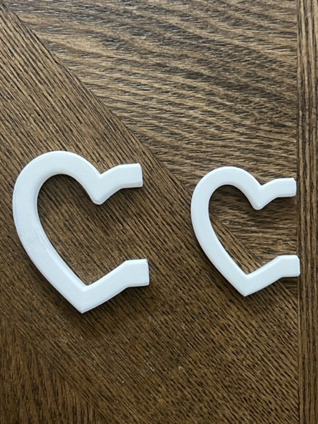 3D Printed Mini Heart Handle - Mini Tumbler Handle- Tumbler Handle ...