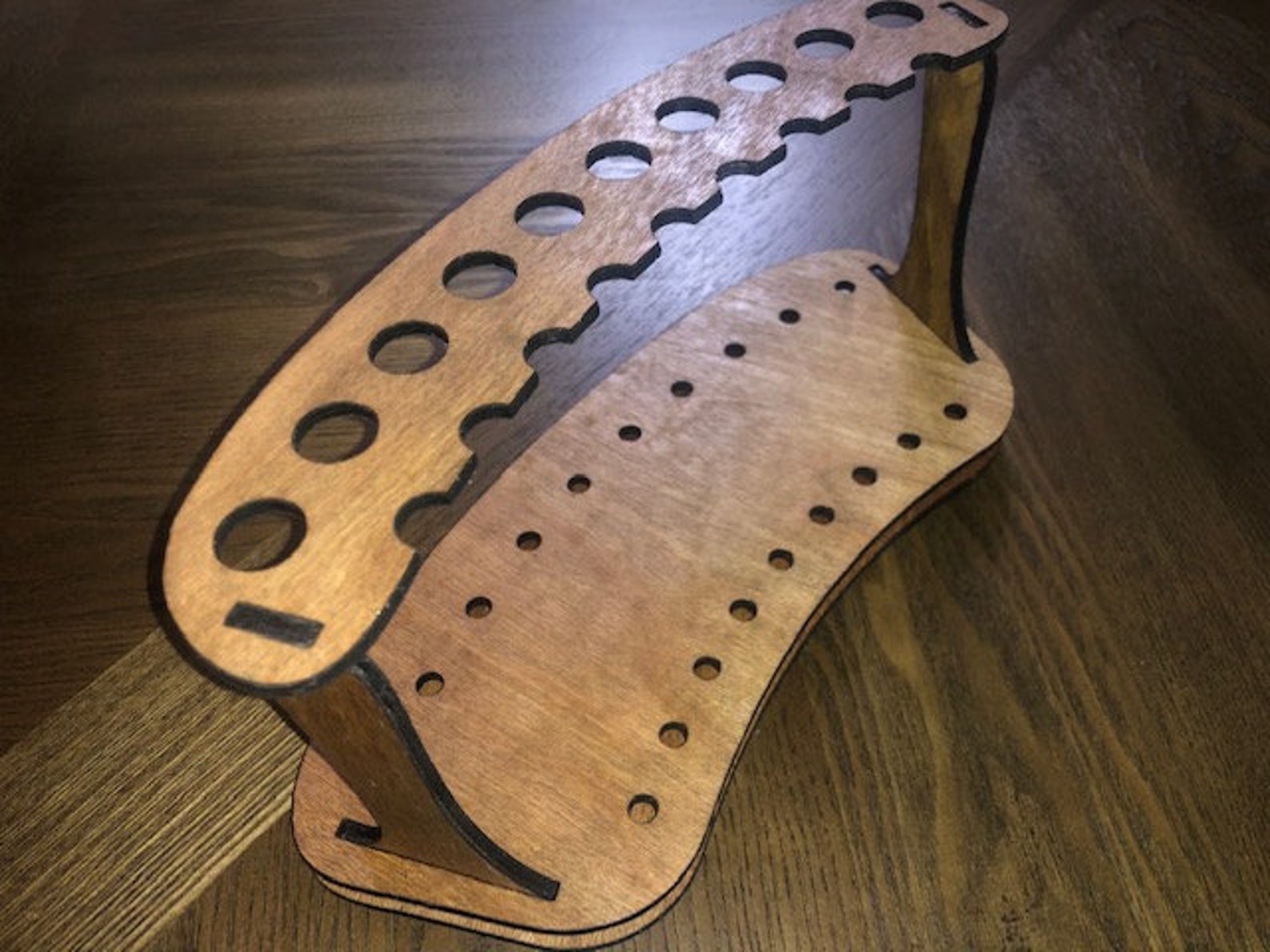 Pen Display Stand Pen Stand Wood Pen Stand Holder | Etsy