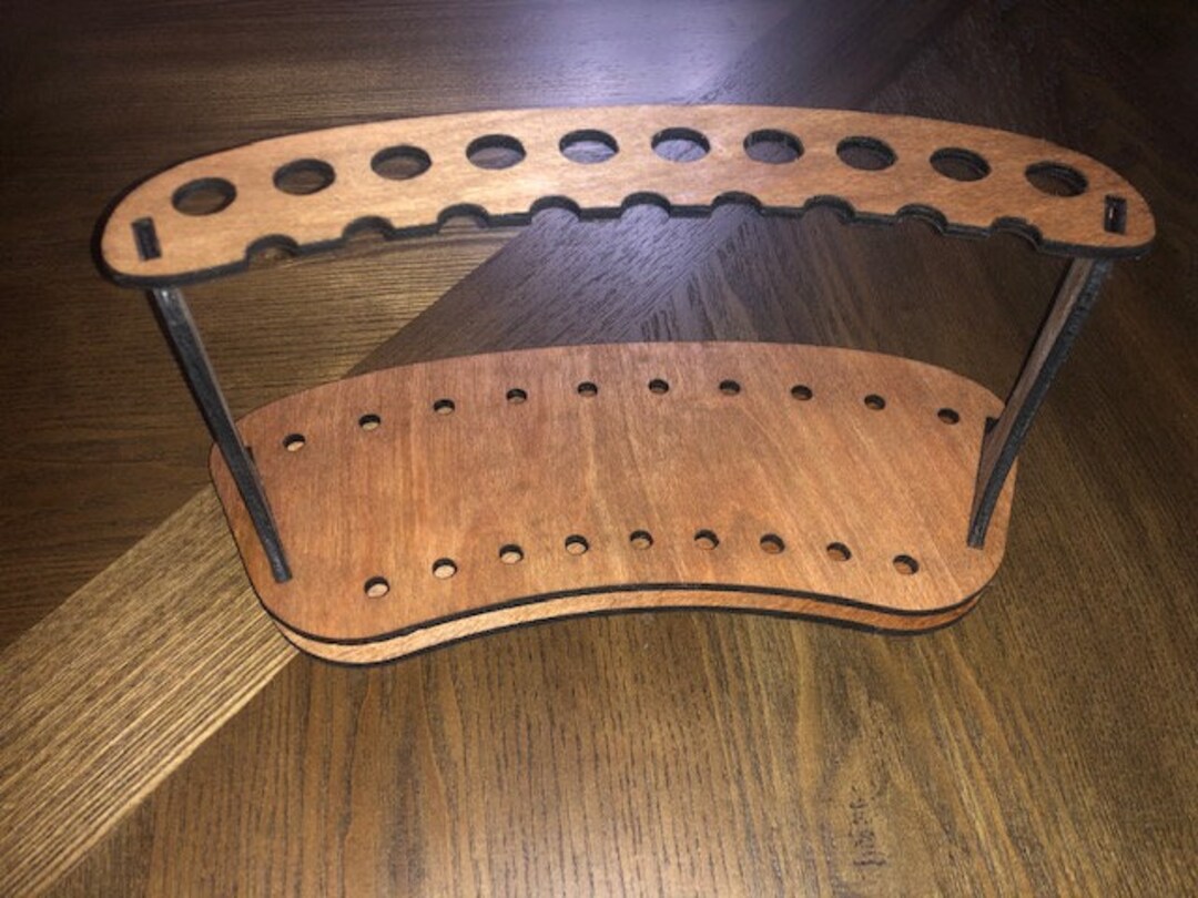 Pen Display Stand - Pen Stand Wood - Pen Stand Holder – No ...