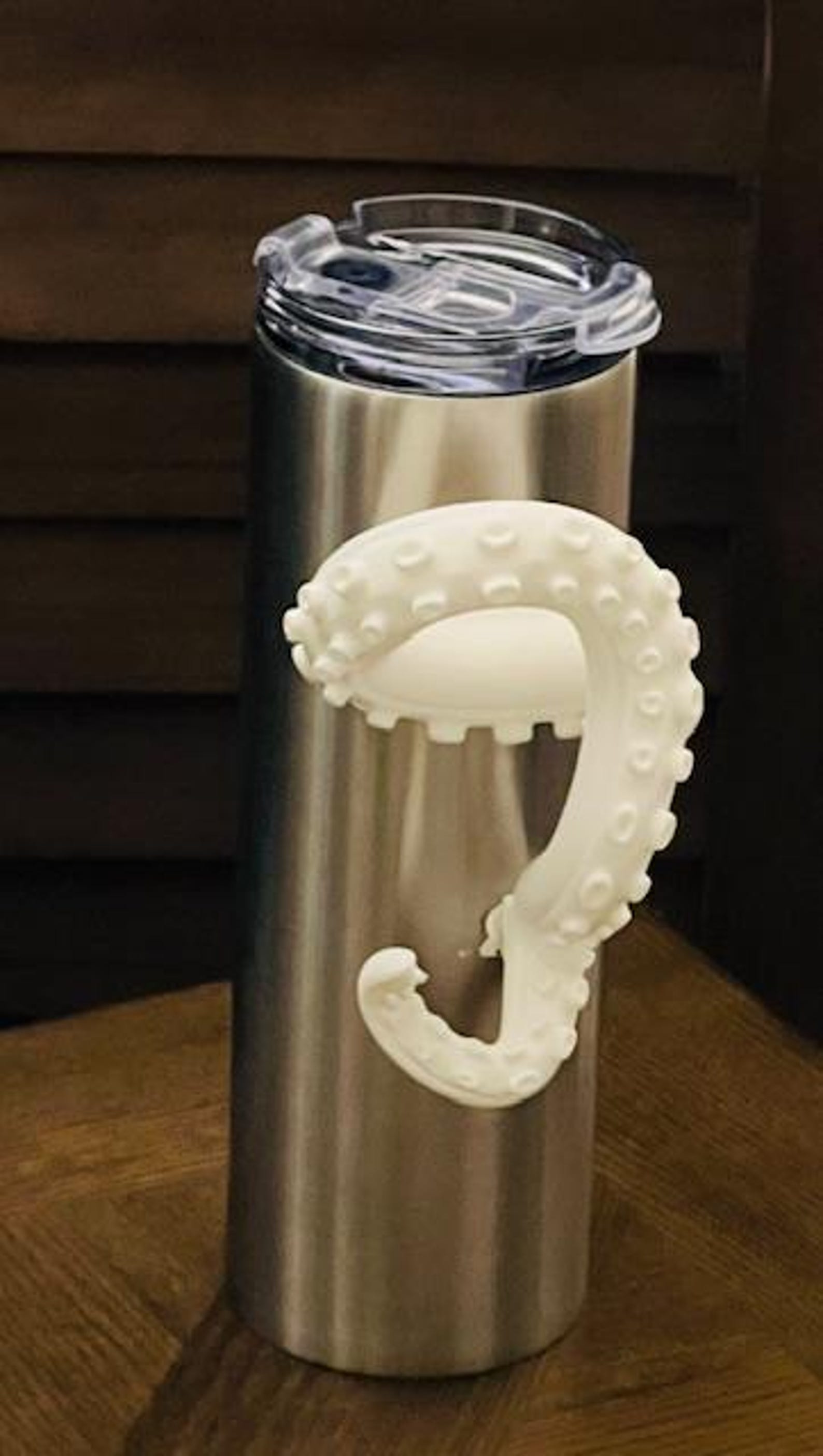 Octopus Handle,3d Printed Tentacle Handle,tentacle Tumbler Handle ...