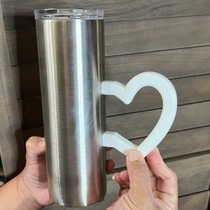 3D Printed Heart Handle - Heart Handle- Heart Cup Handle - Heart ...